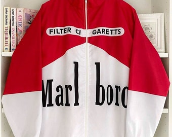 Vintage Marlboro Red Jacket - Etsy