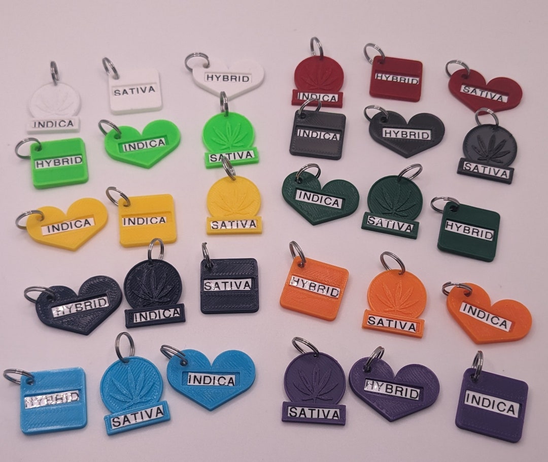 3 Pc. Strain Charms Set Cartsaber's - Etsy