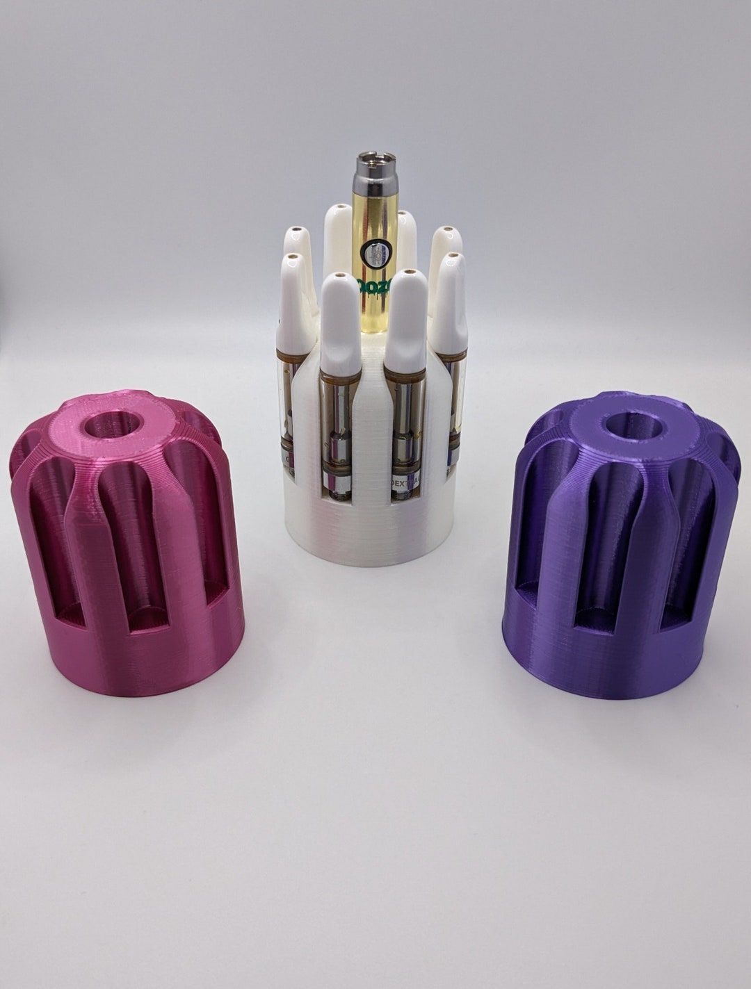 510 Pen and 8X Cartridge Holder With Anti-skid/anti-scuff Pad - Etsy