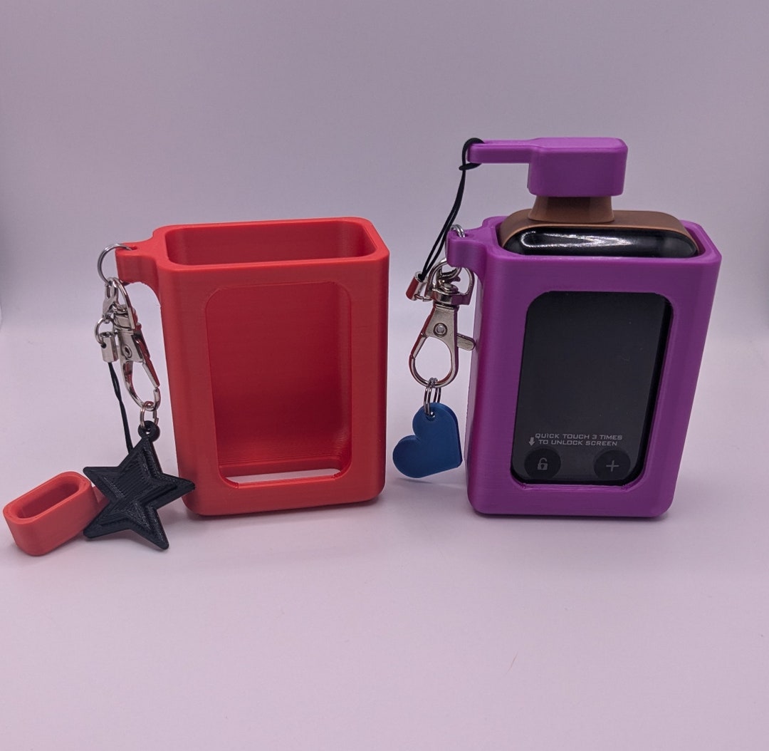 Morf Bar Touch 20000 Case With Dust Cap, 1/2 Snap Swivel Clasp, and ...