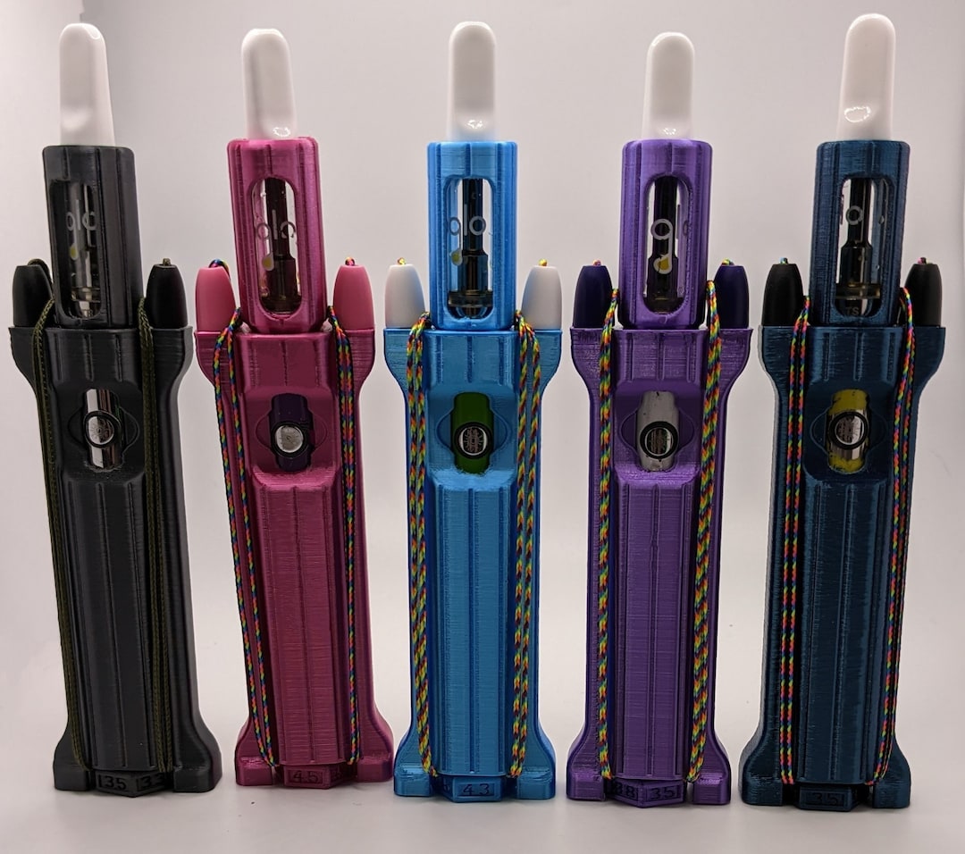 510 Vape Pen Hardshell Protector With 44 Breakaway Lanyard With 3 O ...