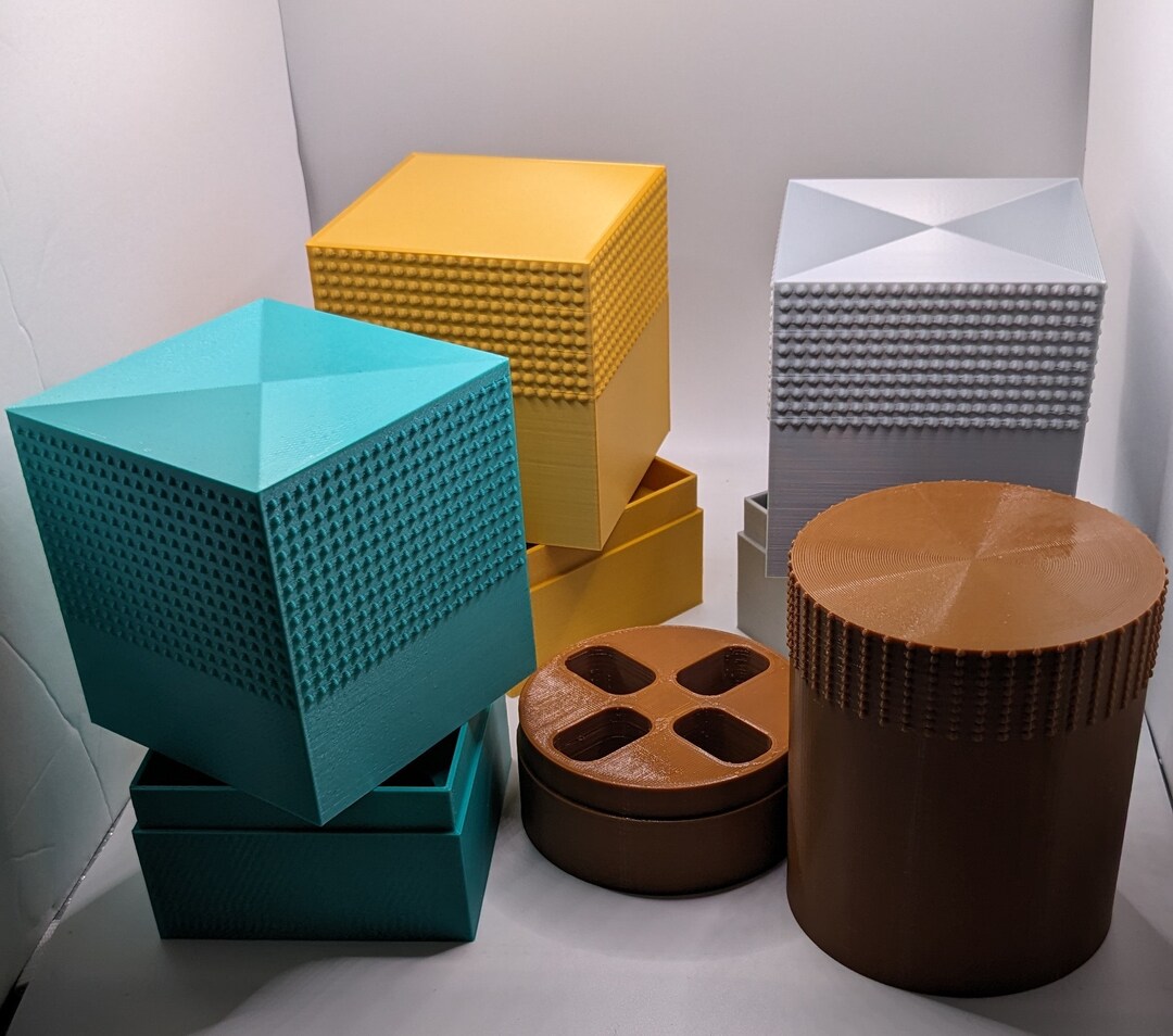 Vape and Cartridge Container With Friction Lid customize to Your Vapes ...