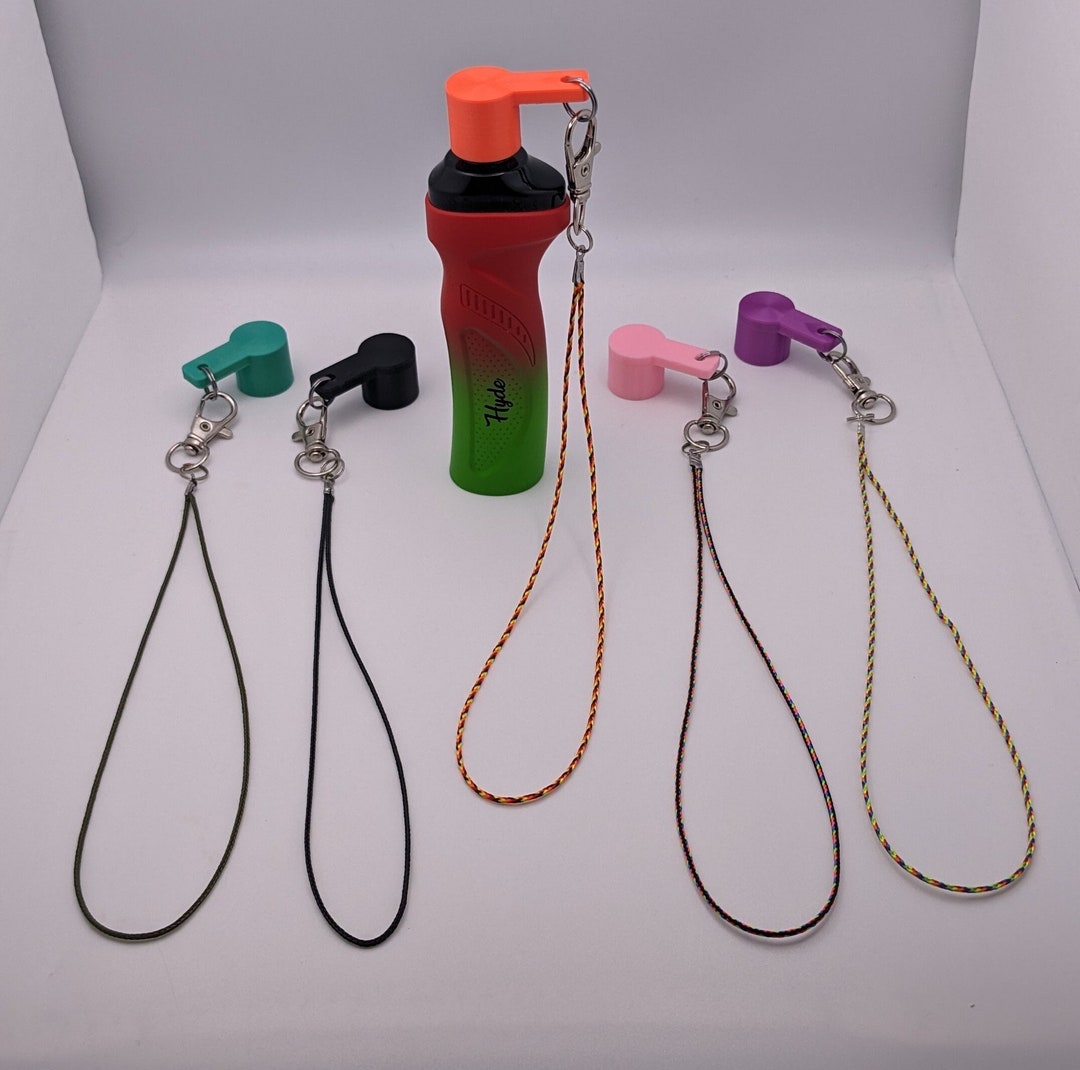 Hyde Mag Dust Cap With 6 Wrist Lanyard and 3/8 Snap Swivel Clasp vape ...