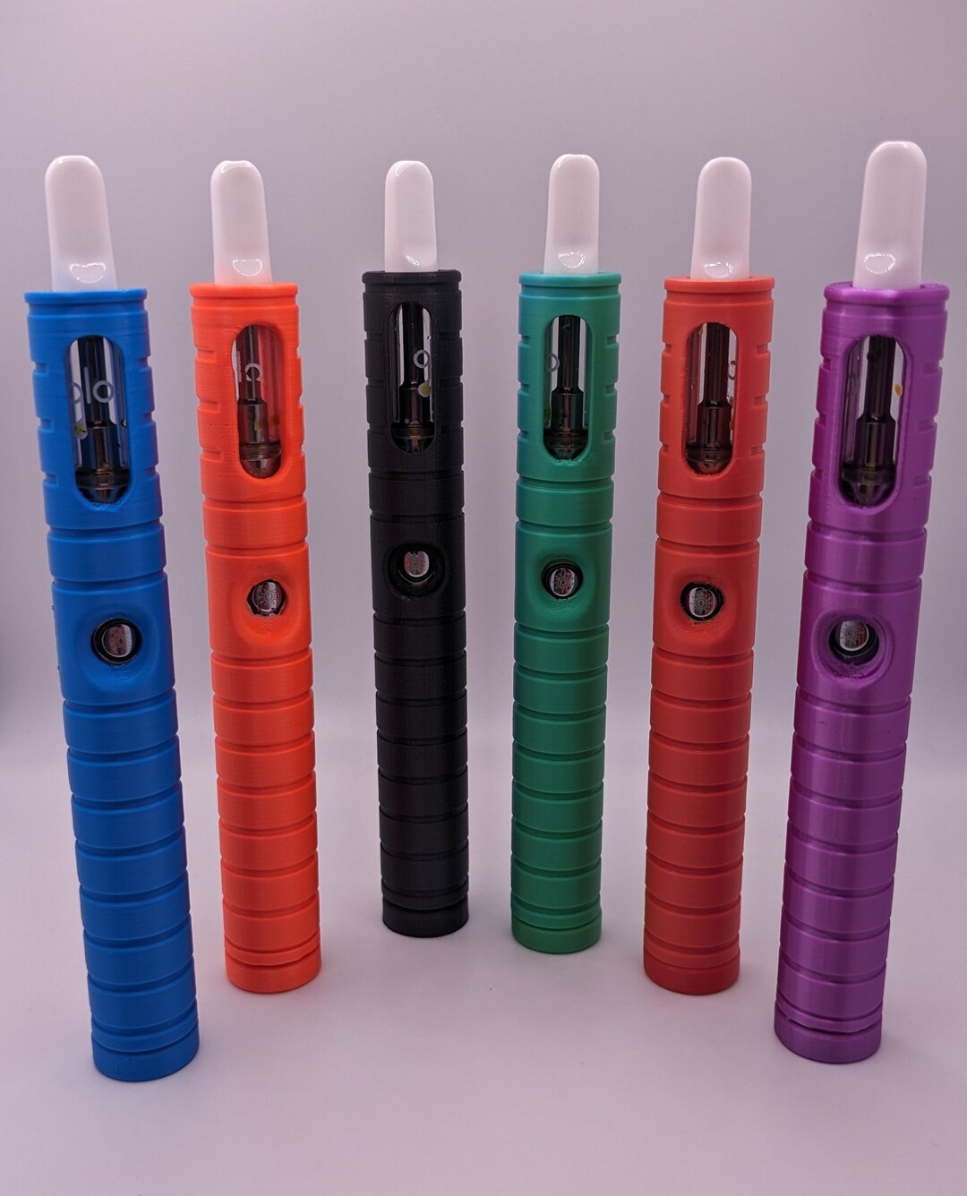 510 1gm Flexible Vape Pen Protector round Step and Voltage Adjustment ...