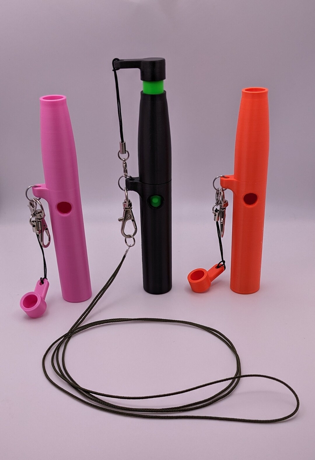 Puffco Plus Vape Case With Dust Cap, 3/8 Snap Swivel Clasp, and 21 ...