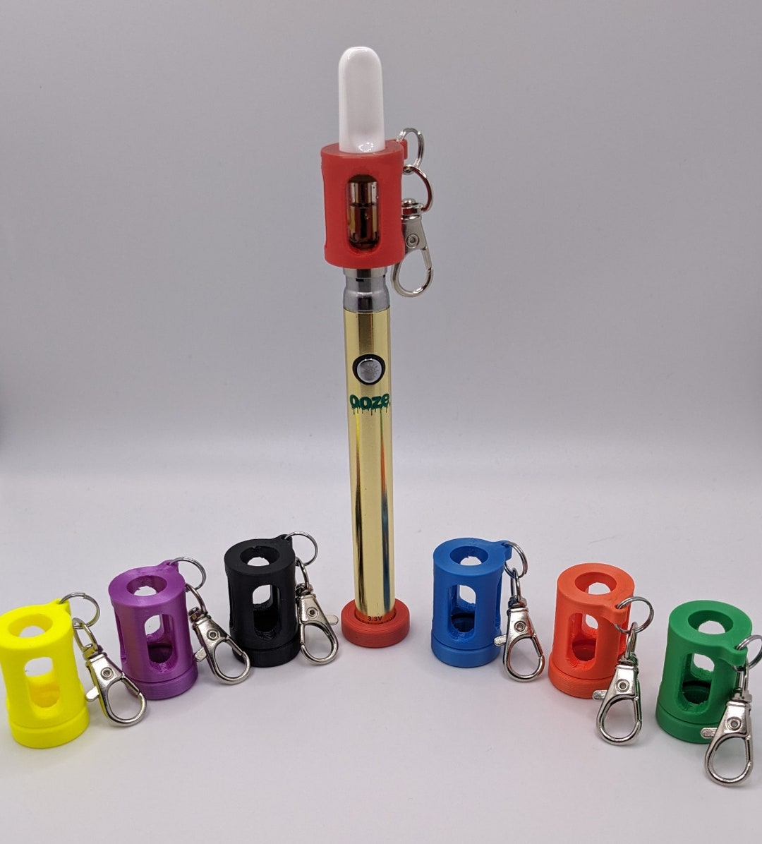 510 1/2 Gm Flexible Bumper Band Cartridge Protector With Snap - Etsy