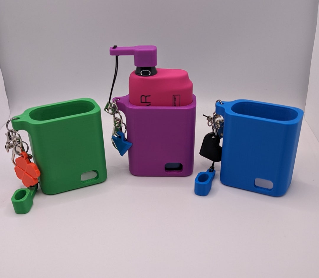 Kado Bar KB10000 Case With Dust Cap, Snap Swivel Clasp, and Charm - Etsy