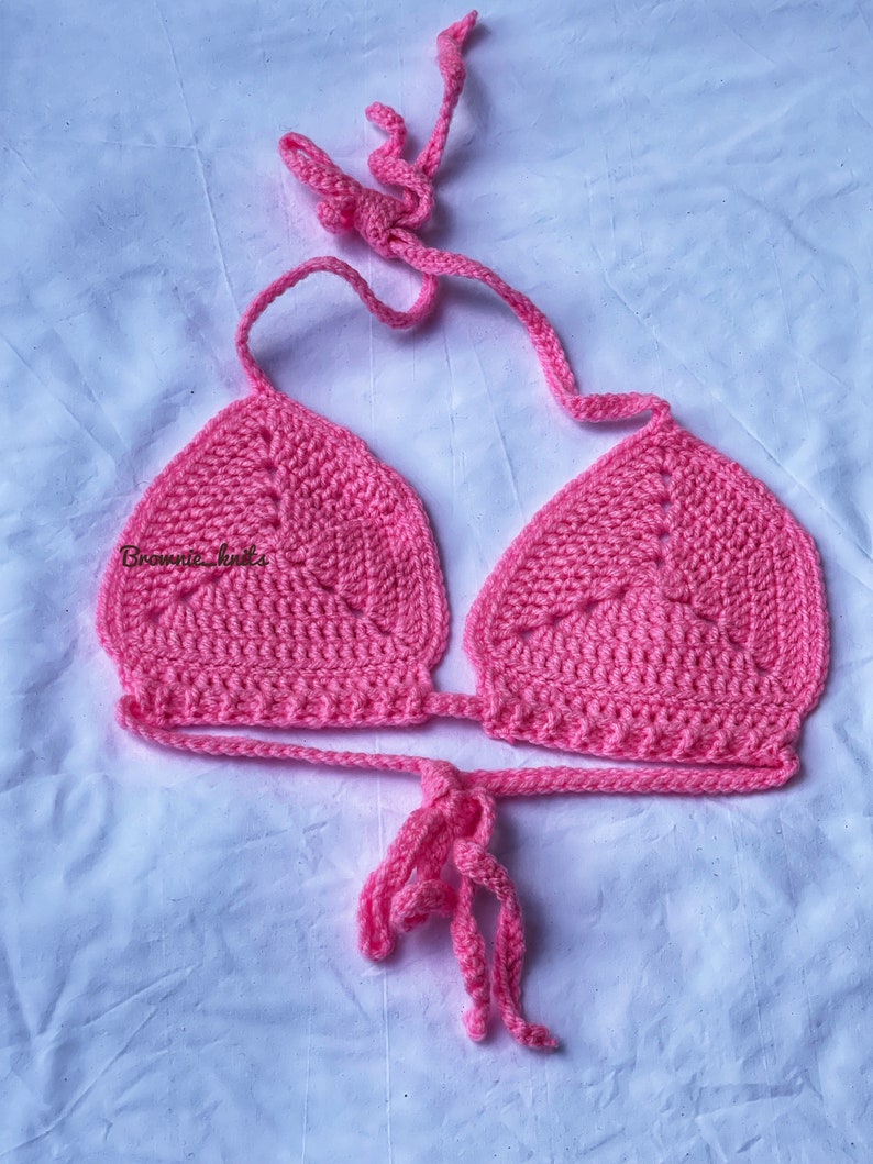 Handmade Crochet Cutie Bra’s /bra /top /bralette - Etsy