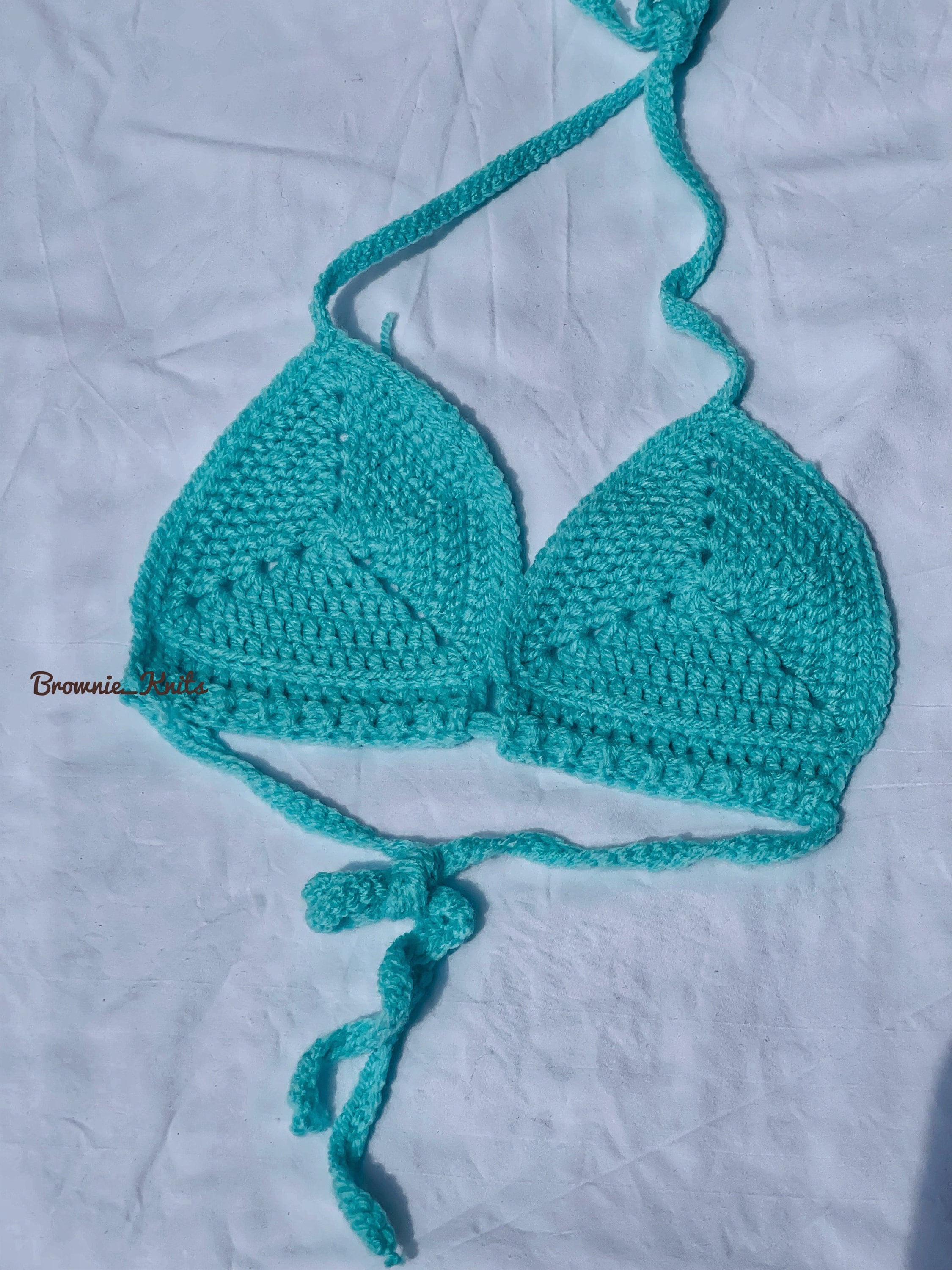 Handmade Crochet Cutie Bra’s /bra /top /bralette - Etsy