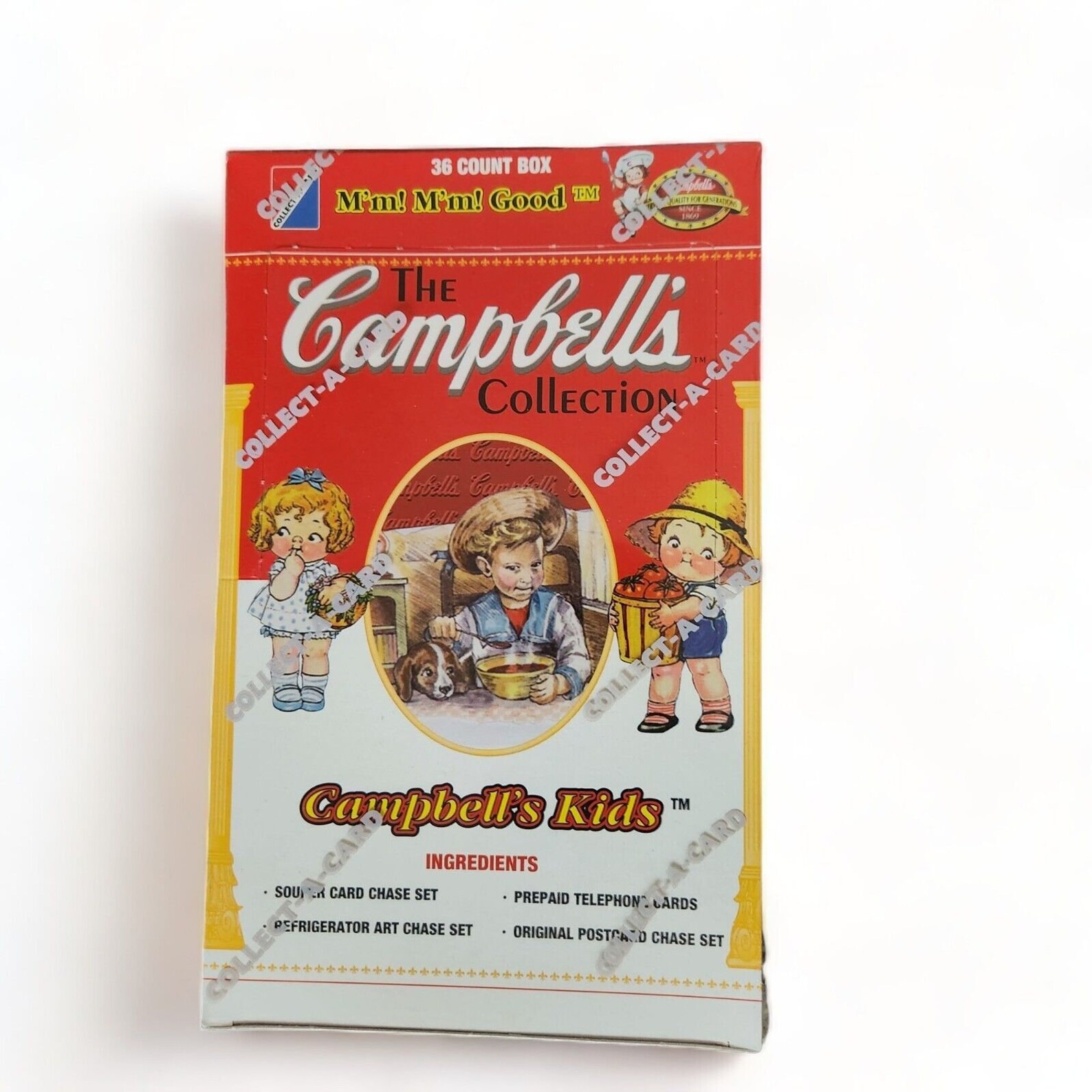 1995 Campbell's Collection Campbell Soup Kids Trading Cards Factory ...