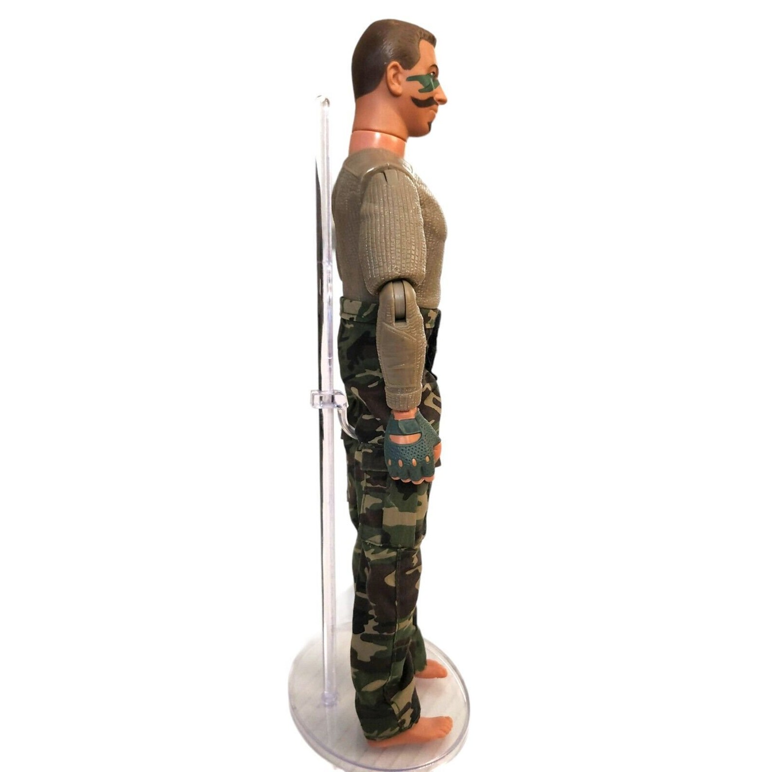Vintage 1996 Hasbro GI Joe 12 Pawtucket Action Figure Camouflage Face ...