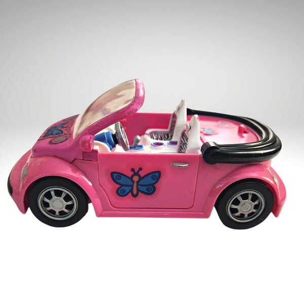 Barbie Doll Vintage Convertible Car - Etsy