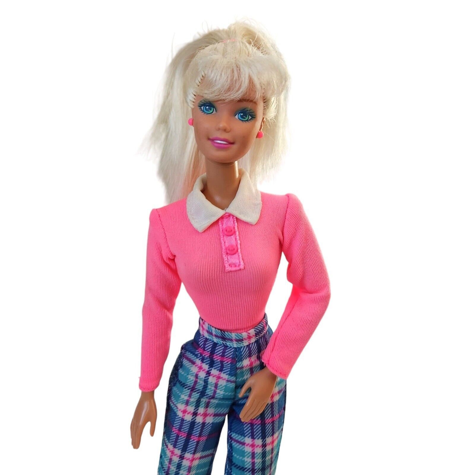 Vintage 1997 Barbie and Ginger Barbie Doll Articulated Excellent ...