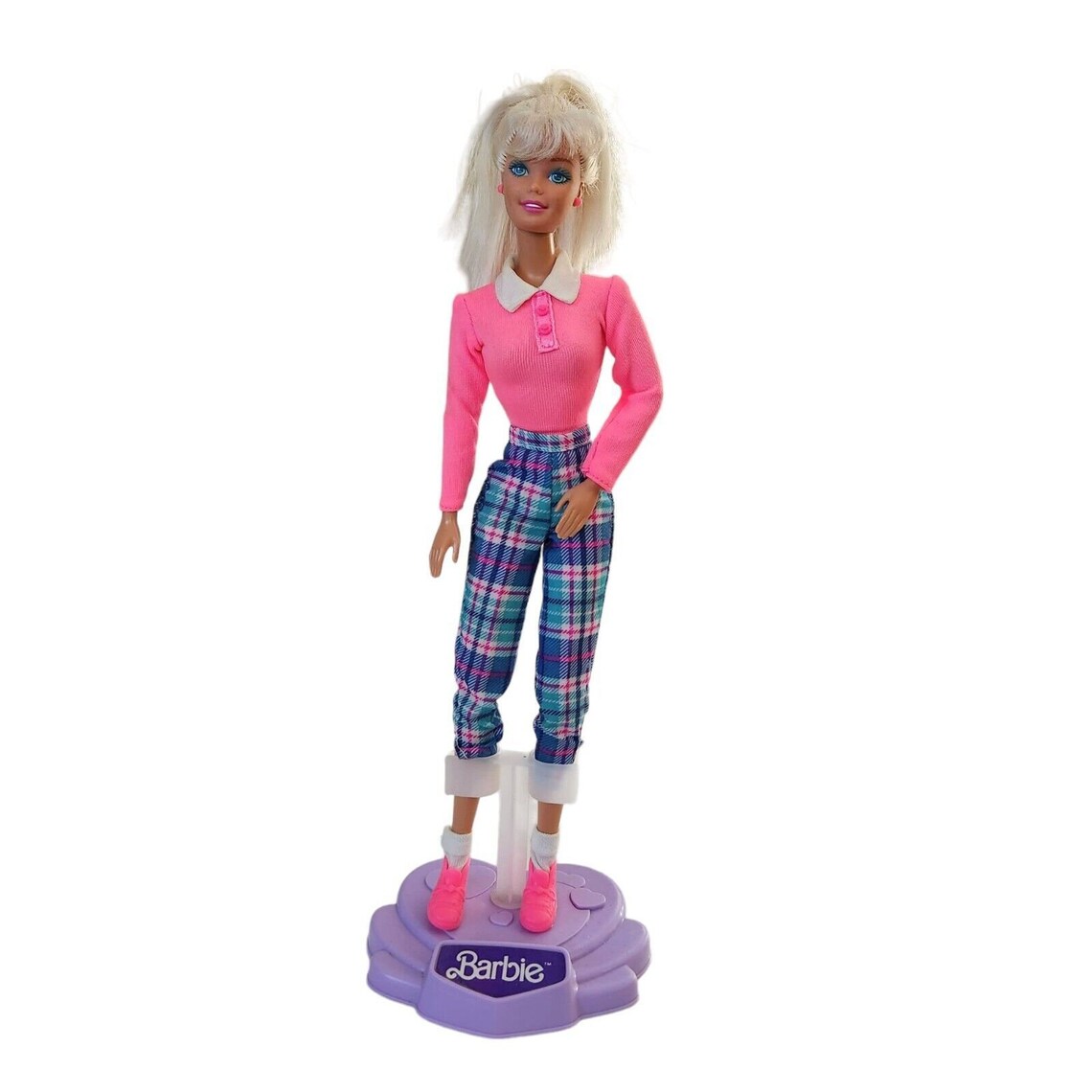 Vintage 1997 Barbie and Ginger Barbie Doll Articulated Excellent ...