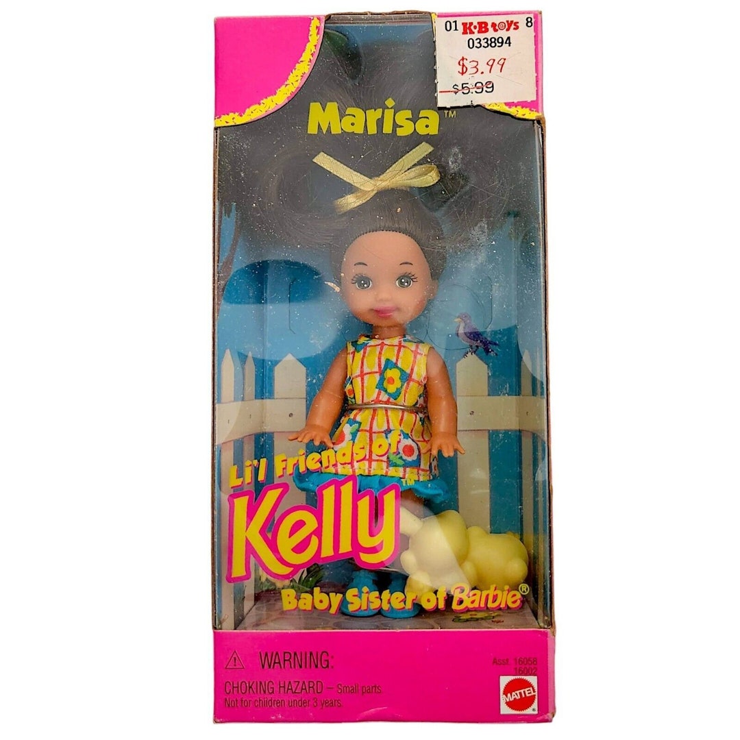 1996 Marisa Li'l Friends of KELLY Baby Sister of BARBIE Doll Mattel ...