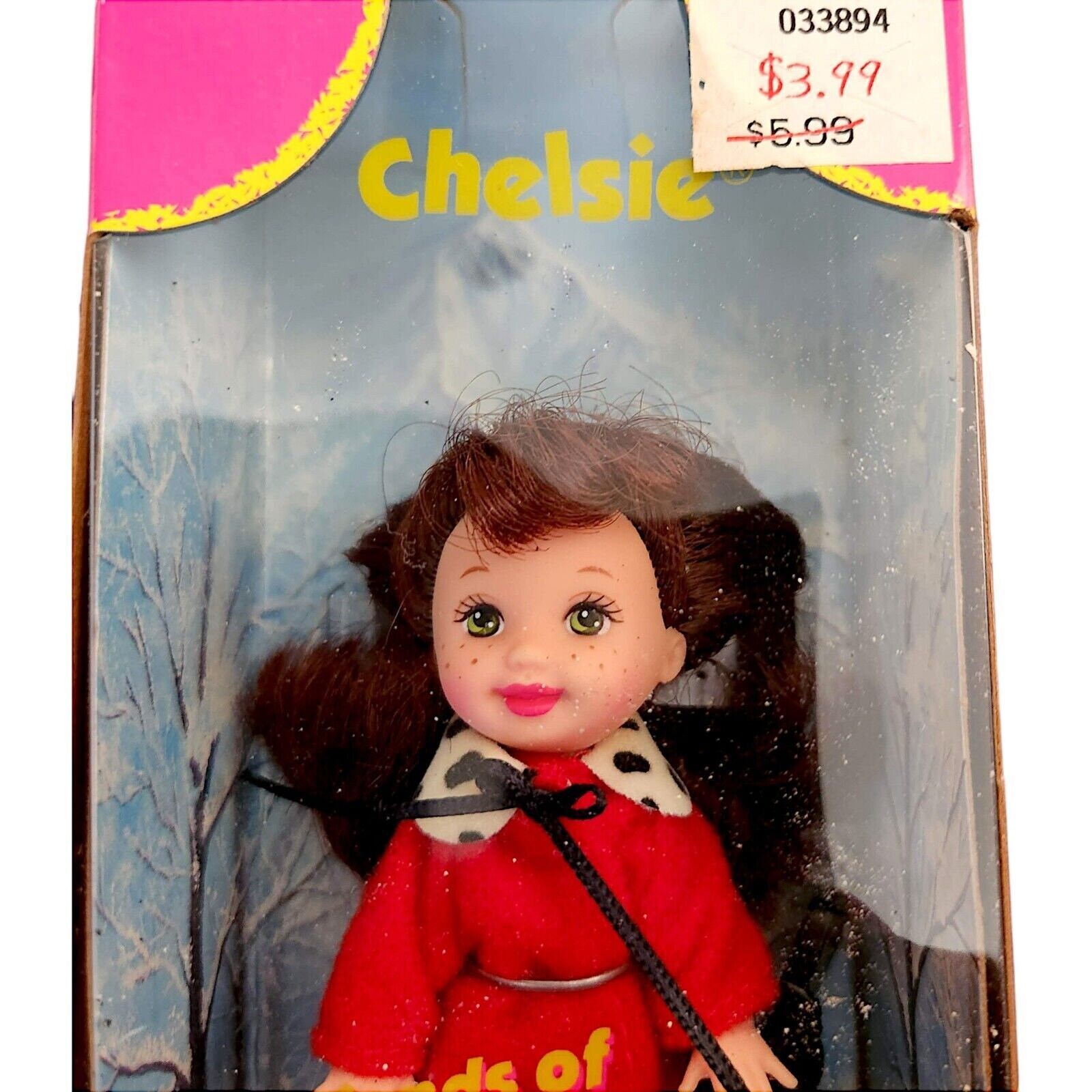 Chelsie Lil Friends of Kelly Barbie Doll #18034 Vintage1997 Sealed NIB ...