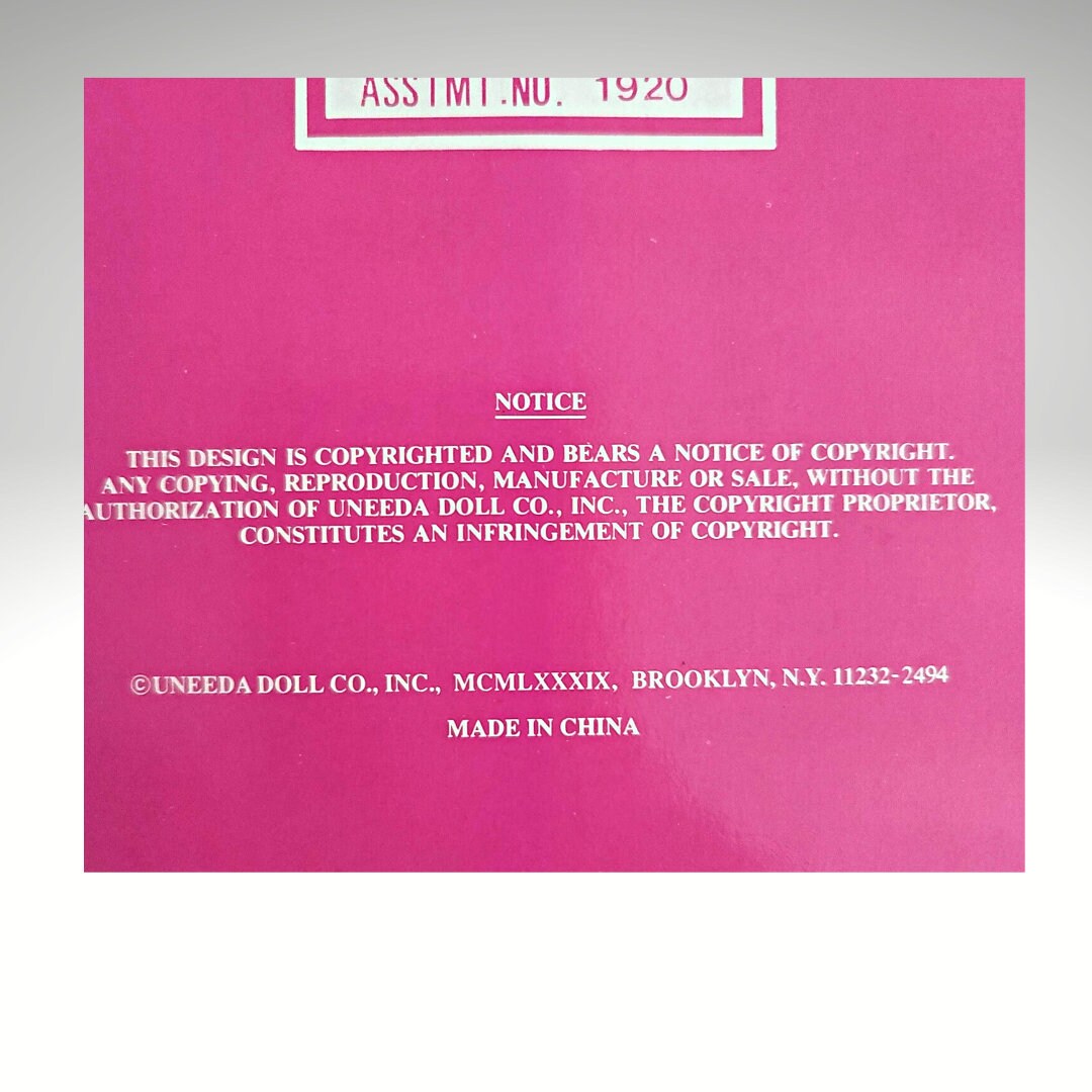 1989 Vintage Rare Uneeda Brittany Brunette Fashion Doll Black and Gold ...