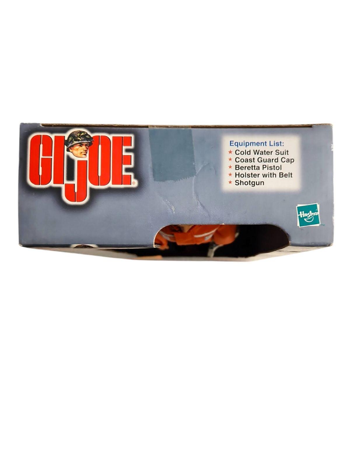 Vintage 1999 Hasbro GI Joe US Coast Guard With Pistol Drawing Action ...