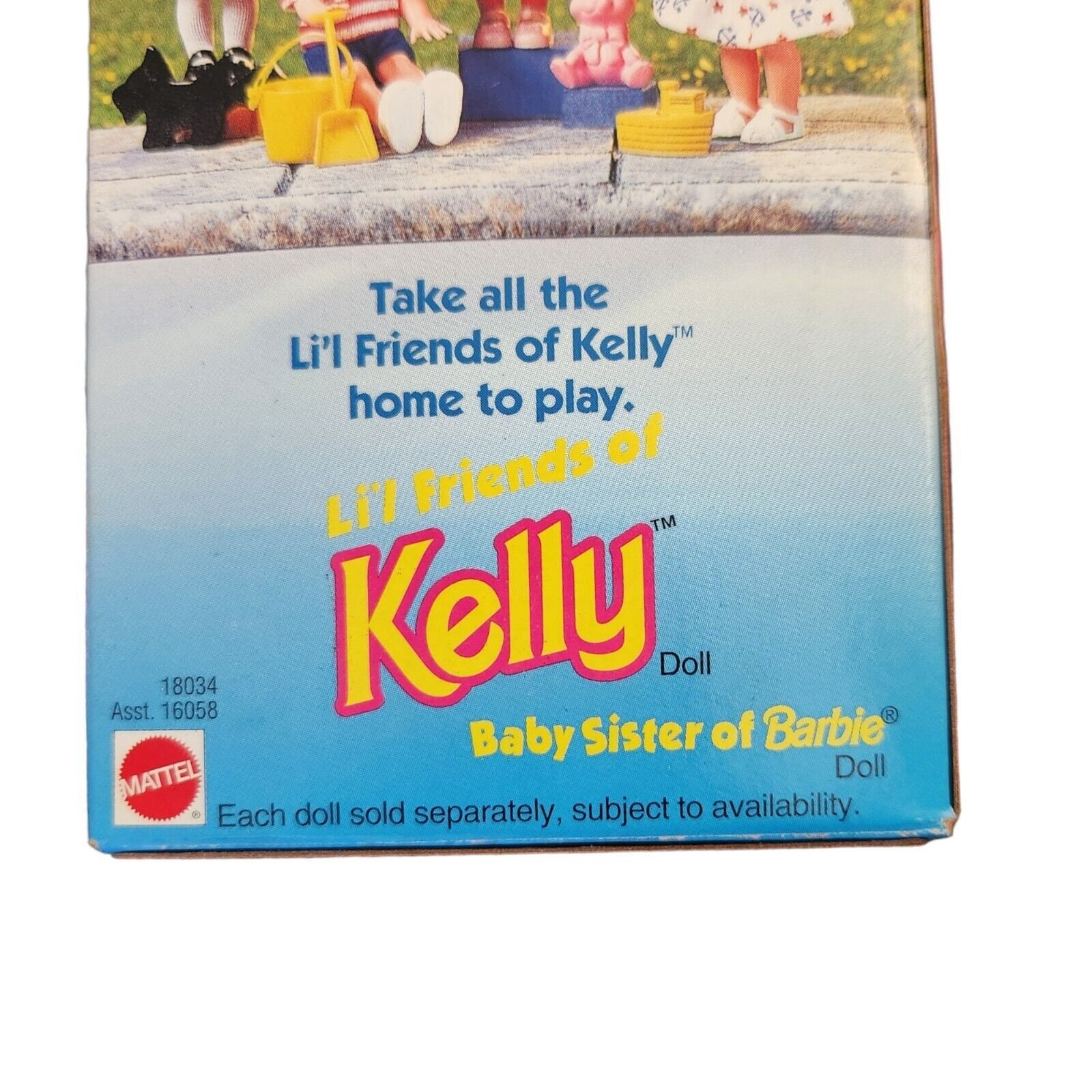 Chelsie Lil Friends of Kelly Barbie Doll #18034 Vintage1997 Sealed NIB ...