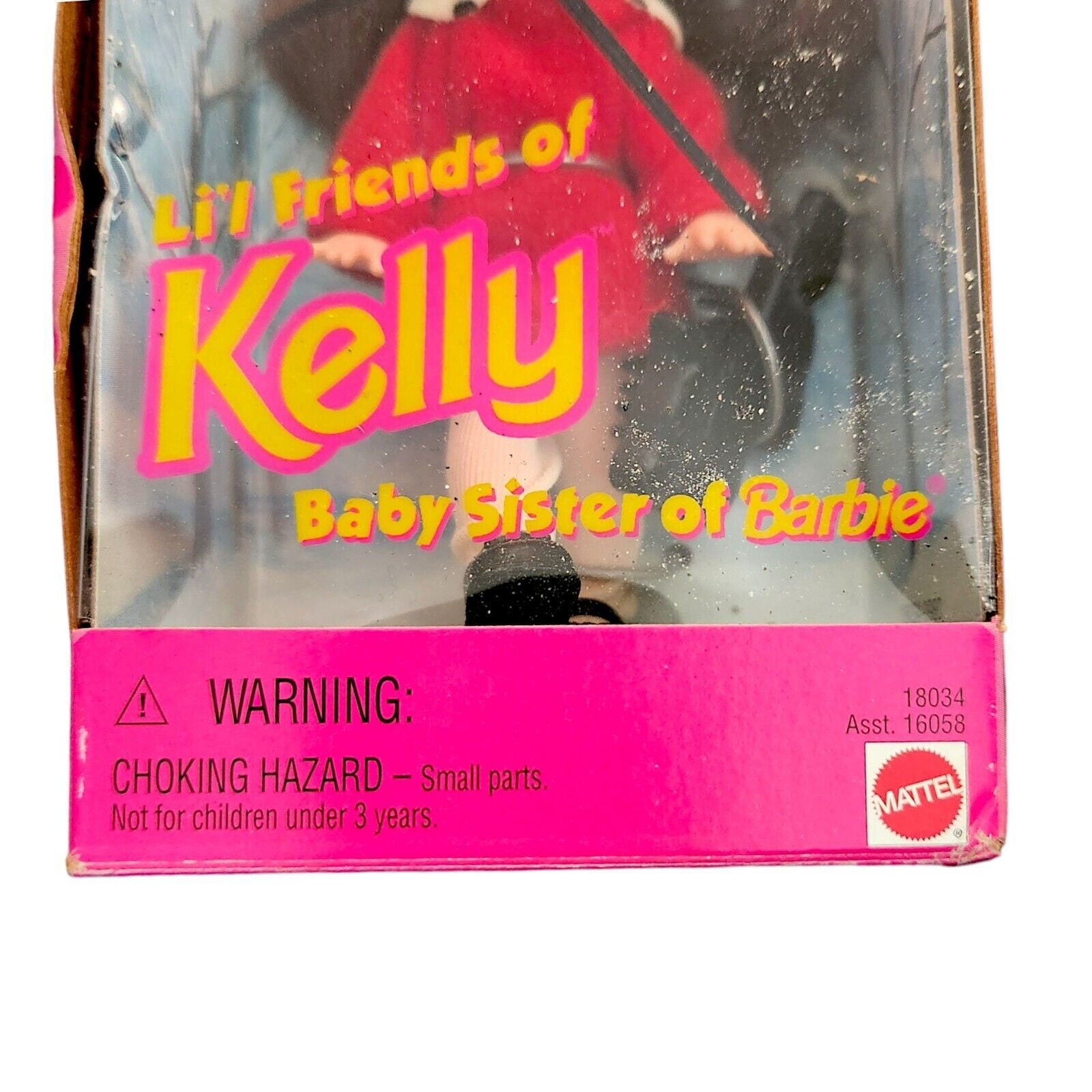 Chelsie Lil Friends of Kelly Barbie Doll #18034 Vintage1997 Sealed NIB ...