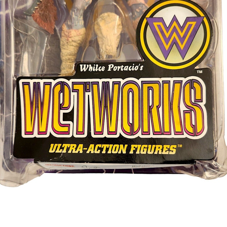 Mcfarlane Frankenstein Toys Wetworks 1996 Ultra Action Figure Vintage ...