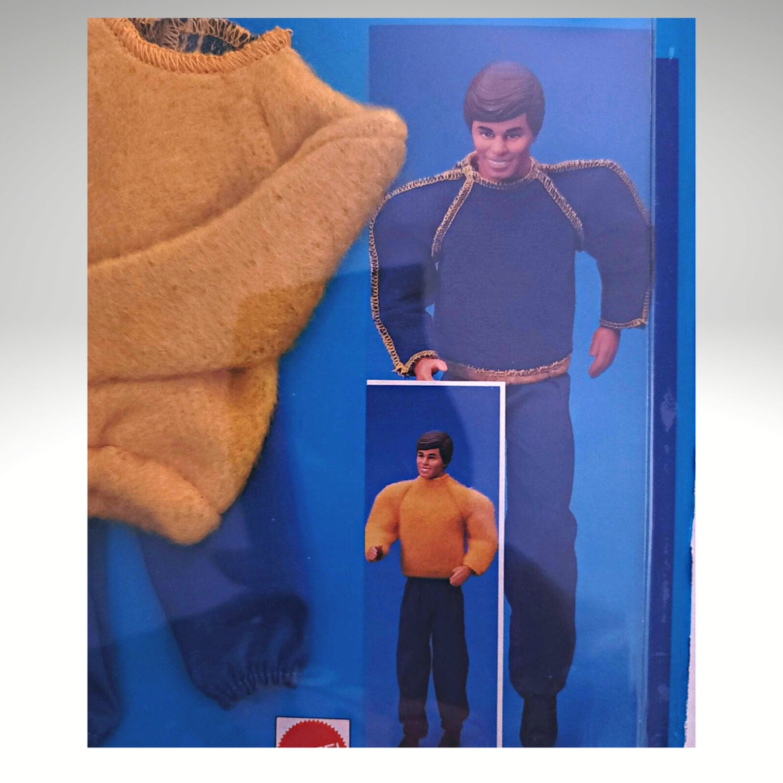 Vintage 1985 Mattel Ken Twice as Nice Reversible Active Wear Pants ...