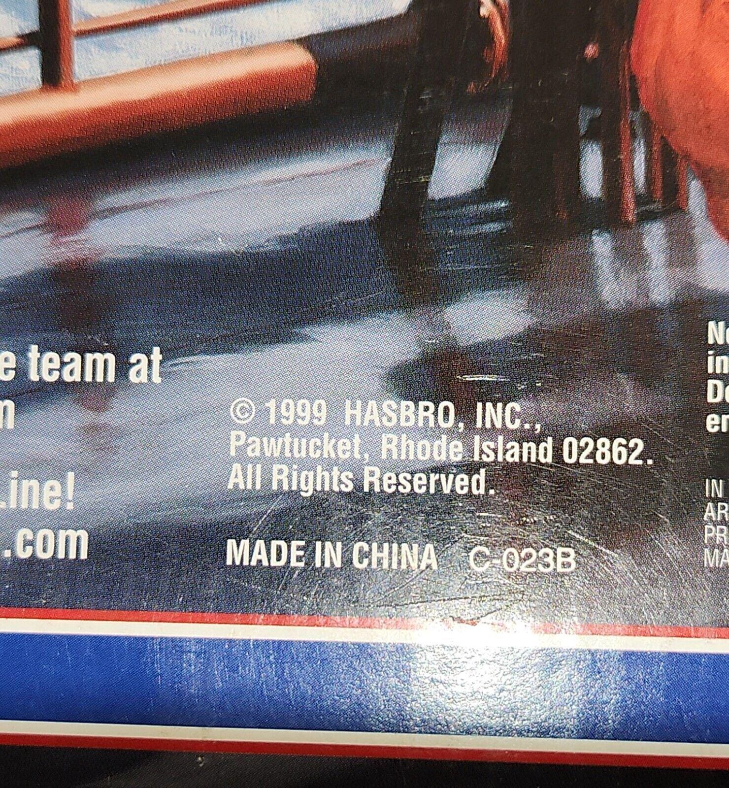 Vintage 1999 Hasbro GI Joe US Coast Guard With Pistol Drawing Action ...