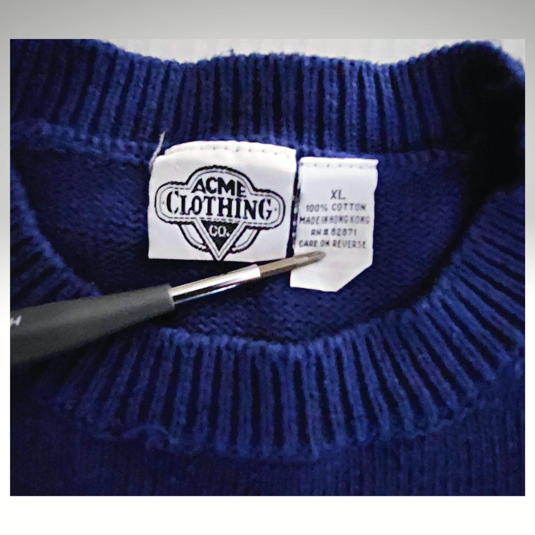 Vintage 1990 Acme Clothing Company Bugs Bunny Ski Looney Toons - Etsy