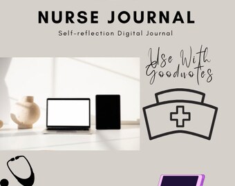 Nurse Notes Journal - Etsy
