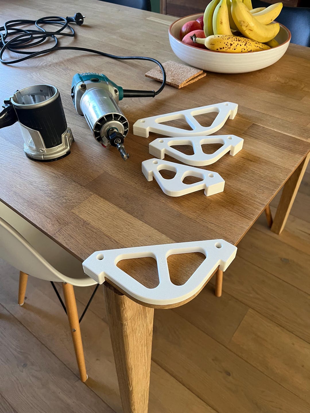 Makita Router Template 3D Printer Router Milling Guide to Round of ...