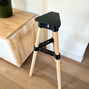 Speaker Stand 3D Printed Wood Modern Interior - Etsy