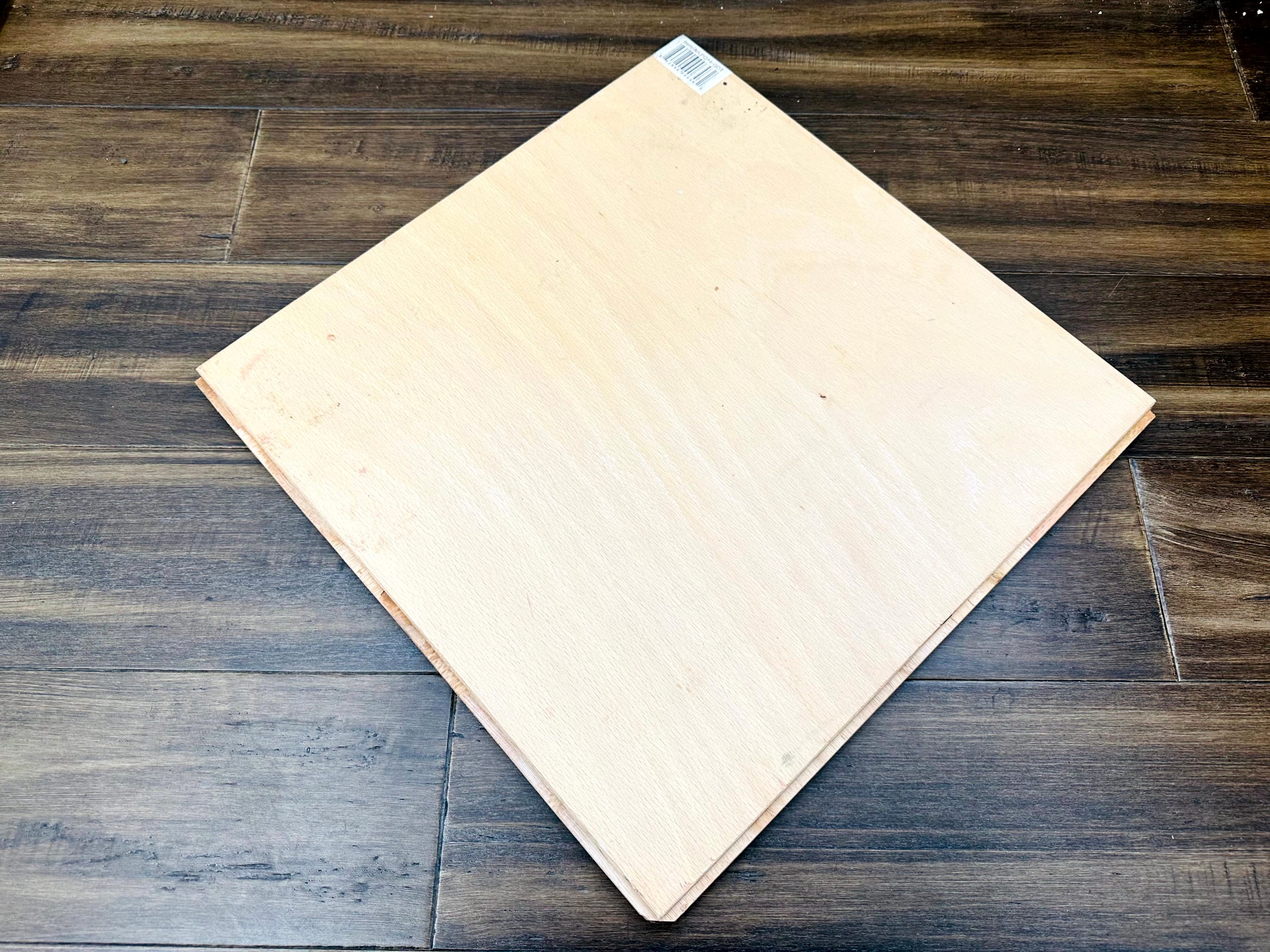 Islander Flooring Luxury Parquet Engineered Bamboo Floor 9/16” Thick X ...