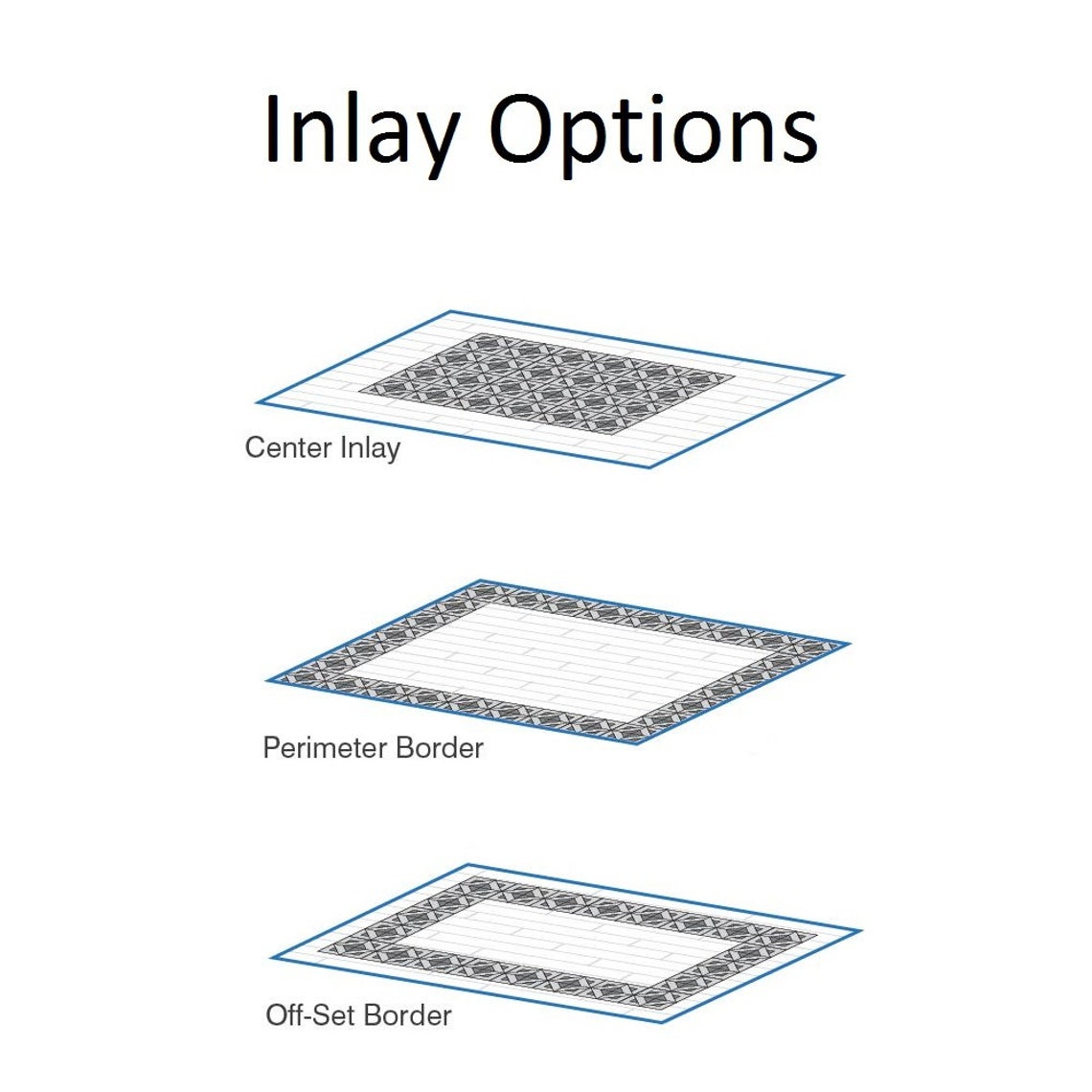 Islander Flooring Luxury Parquet Engineered Bamboo Floor 9/16” Thick X ...