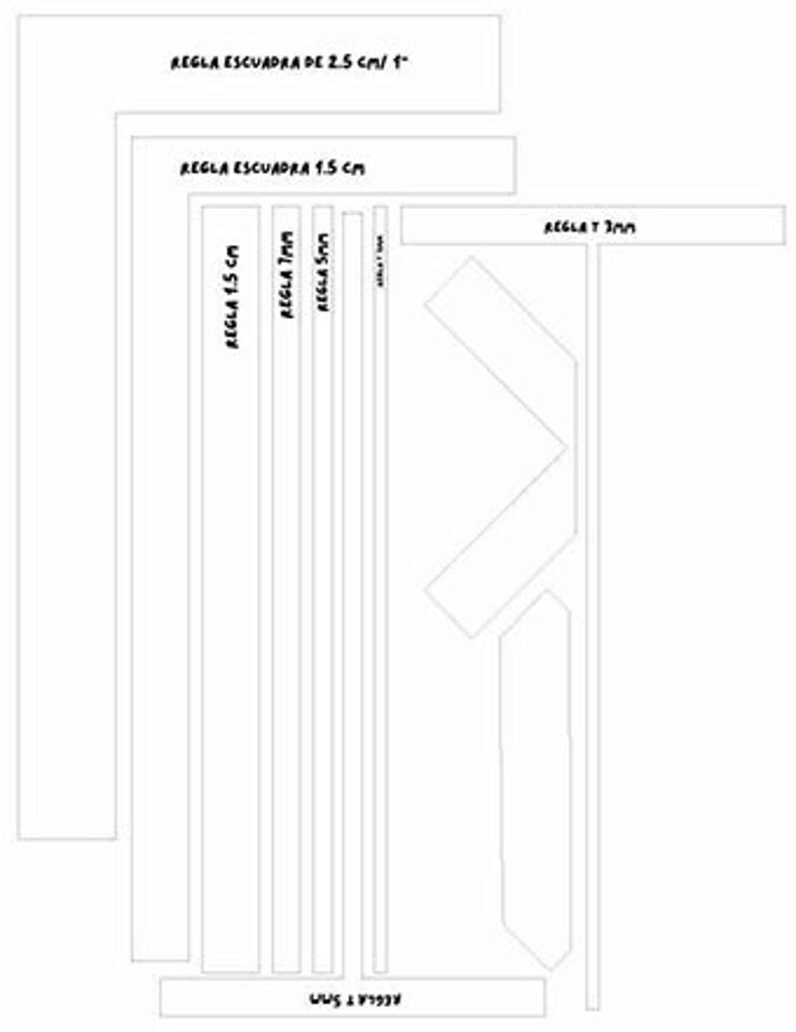 SVG Digital File for Binding Rules, Rules to Make Notebooks, Binding ...