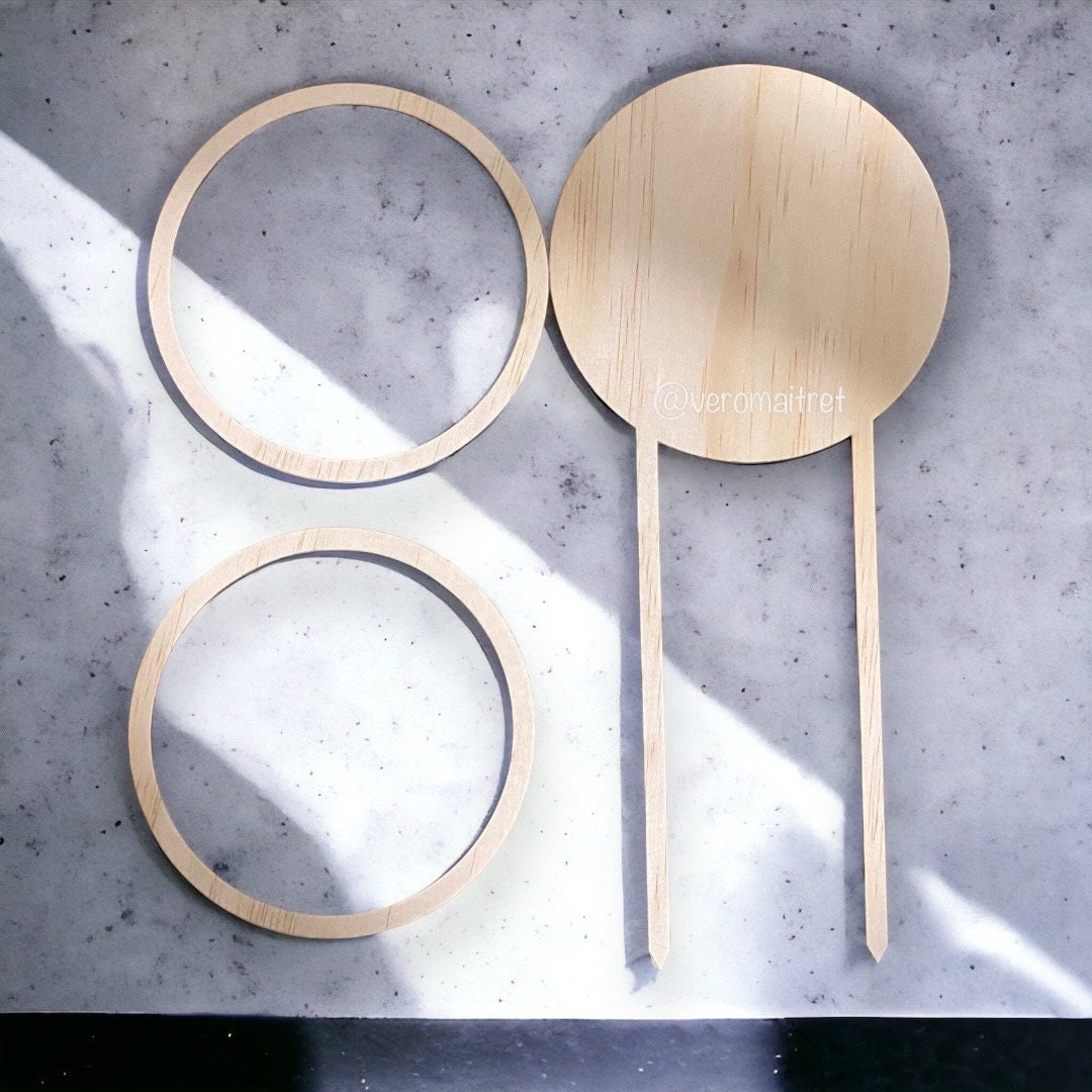 Template for Laser Cutting Base for Toppercake Shaker - Etsy
