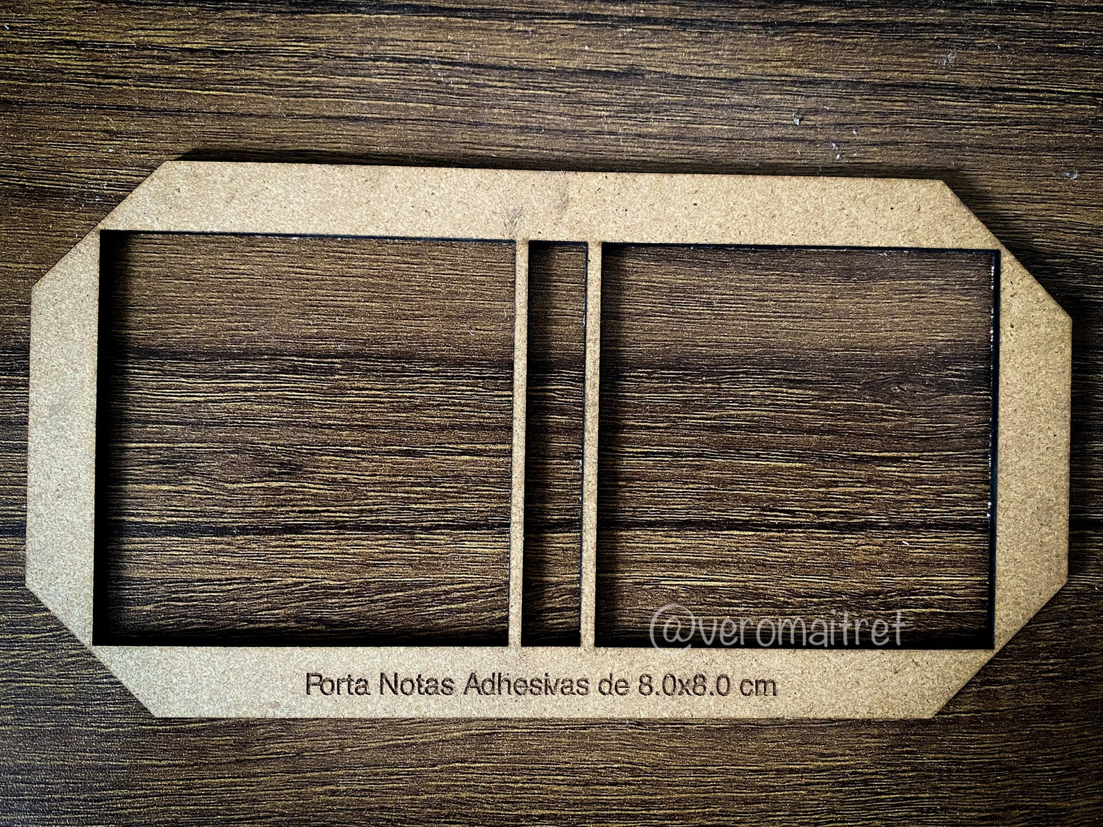 Post It Holder SVG, Laser Cut, Laser Cut Files, Post It Template Svg - Etsy