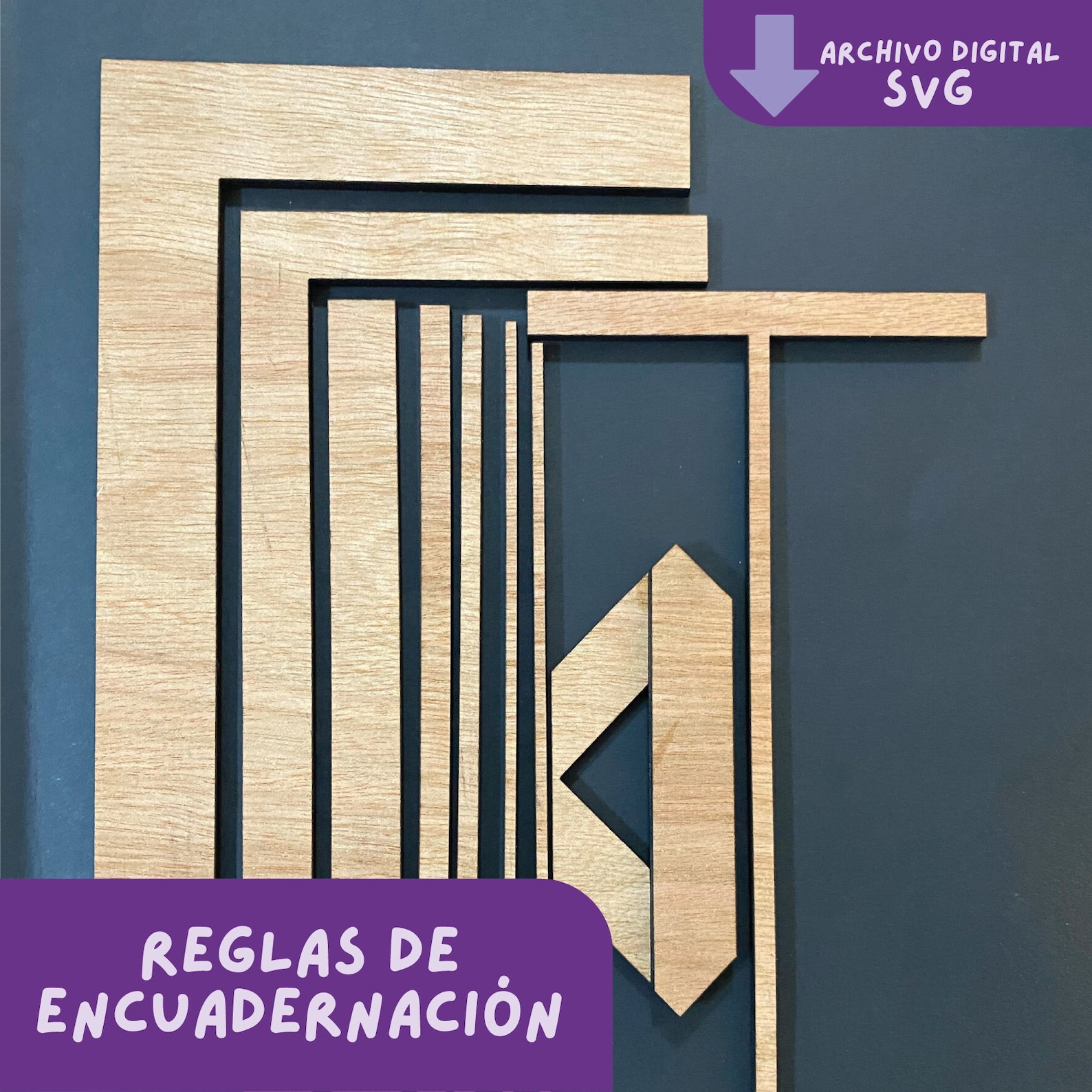 SVG Digital File for Binding Rules, Rules to Make Notebooks, Binding ...