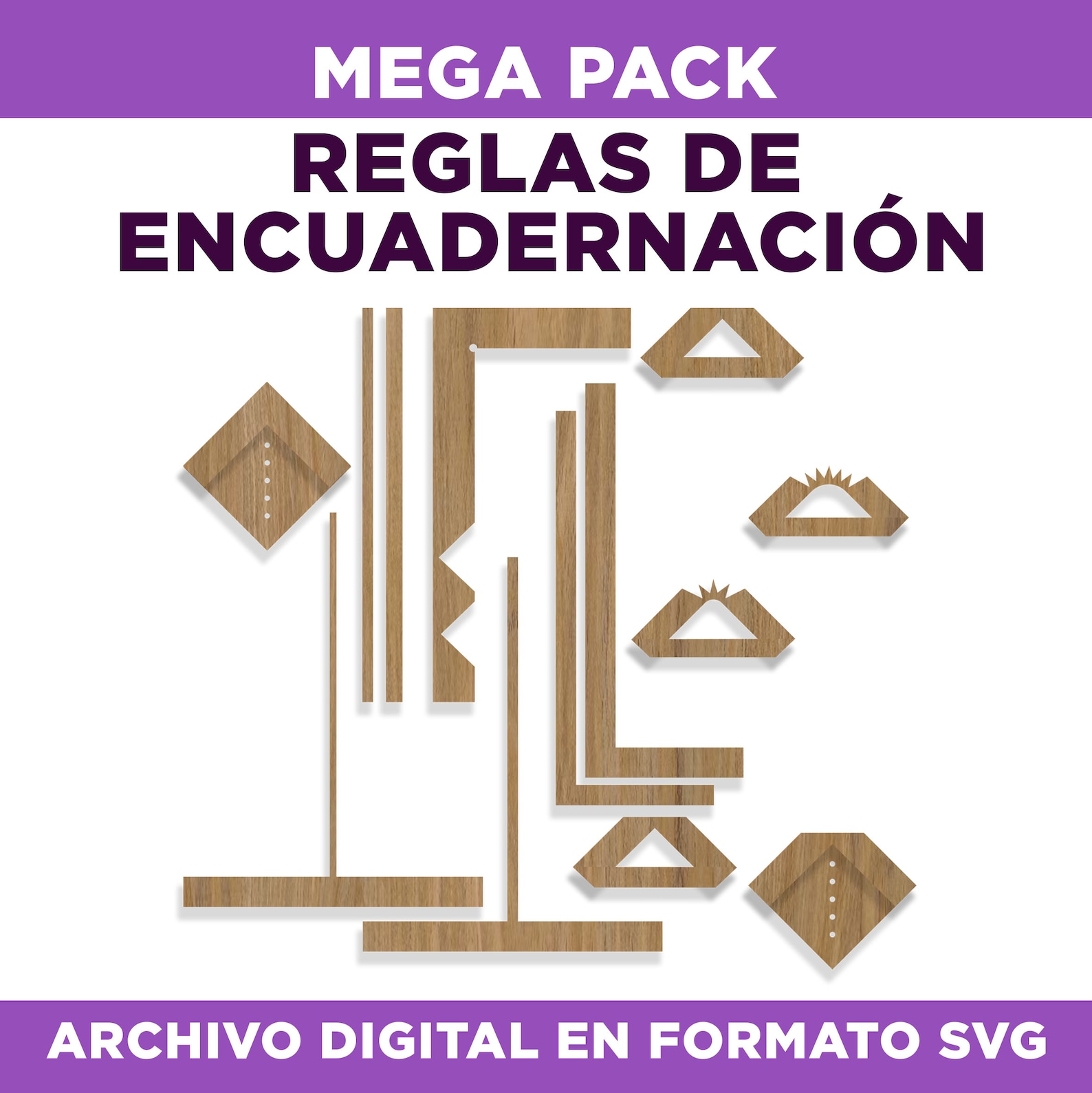 MEGA PACK SVG for Binding Rules, Rules for Making Notebooks, Binding ...