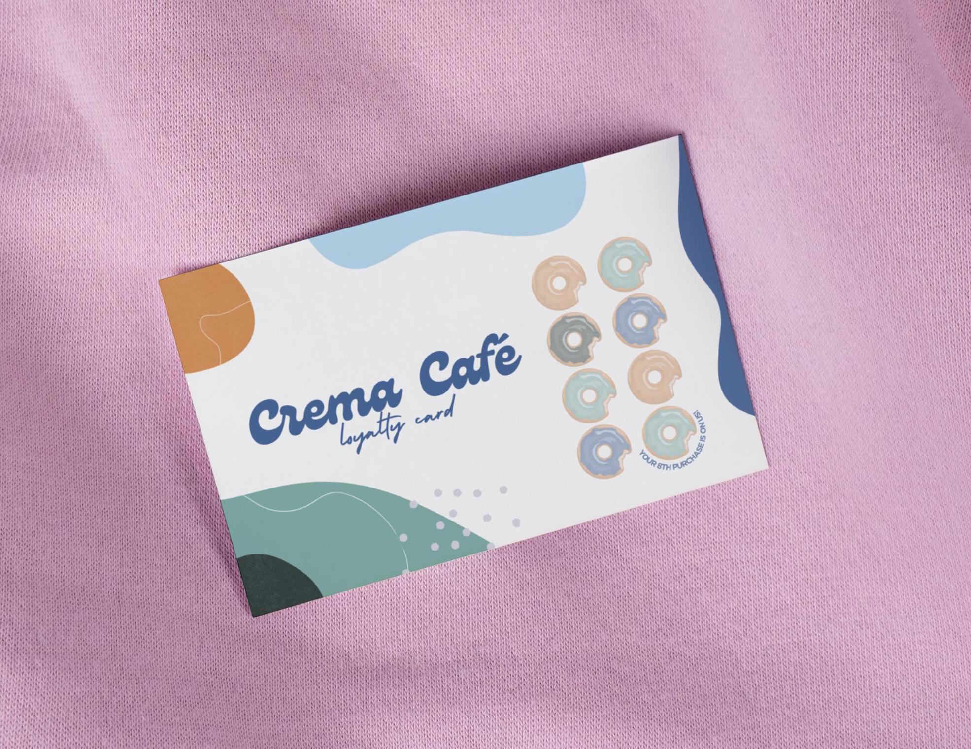Editable Loyalty Card Template, Coffee Shop Punch Card Template, Retro ...