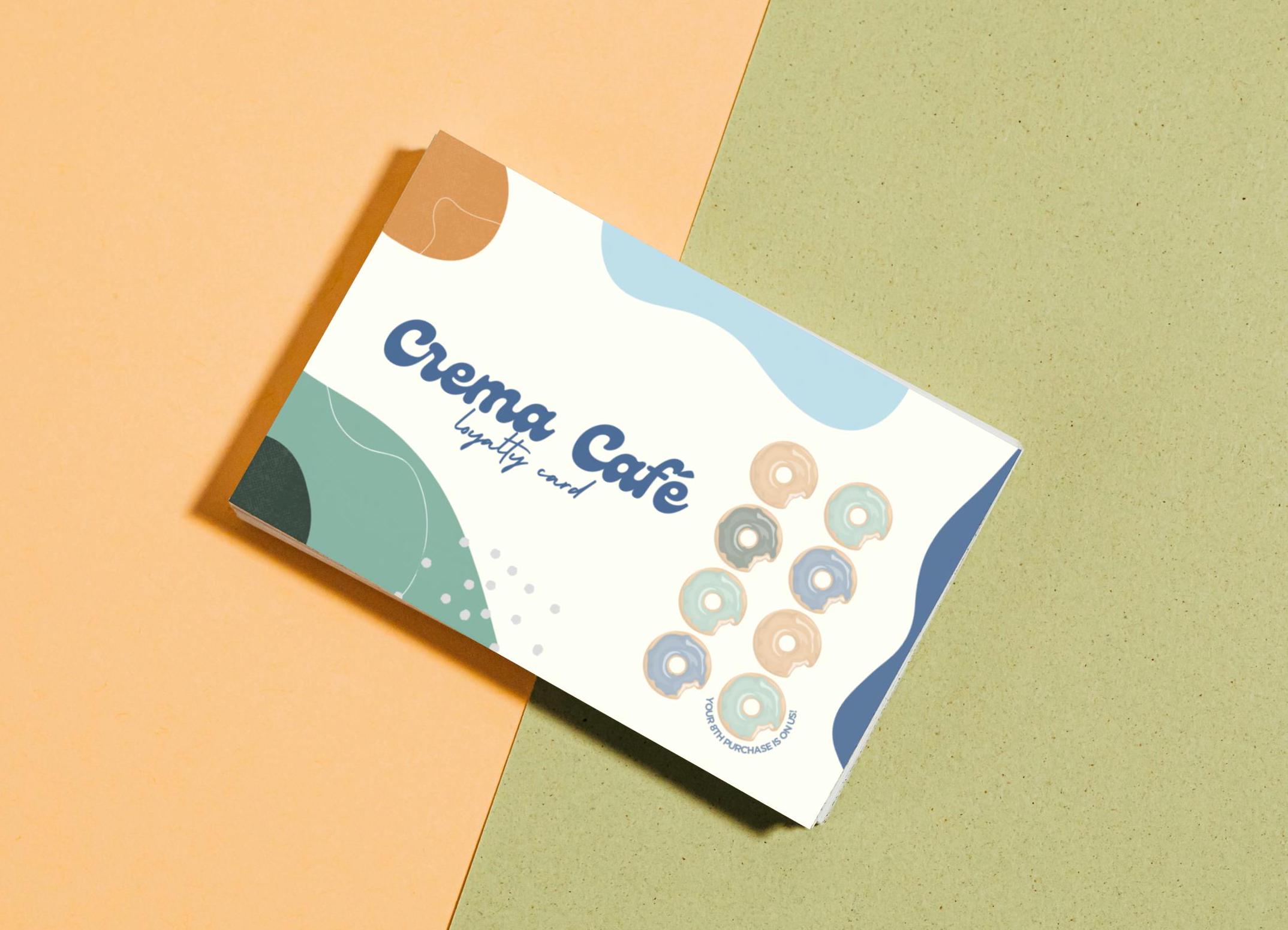 Editable Loyalty Card Template, Coffee Shop Punch Card Template, Retro ...