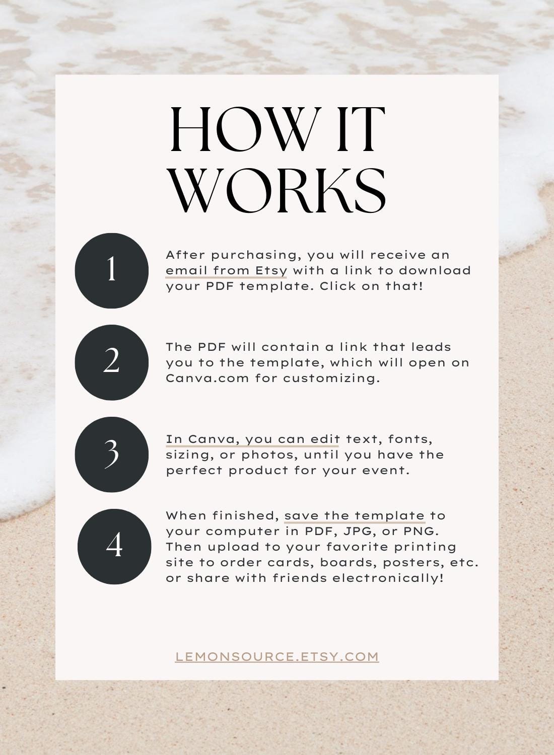 Birthday Program Template, Birthday Weekend Itinerary Template ...