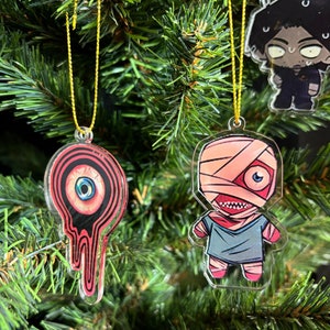 Mouthwashing Game Keychains - Curly, Anya, Jimmy, Swansea, Daisuke - Etsy