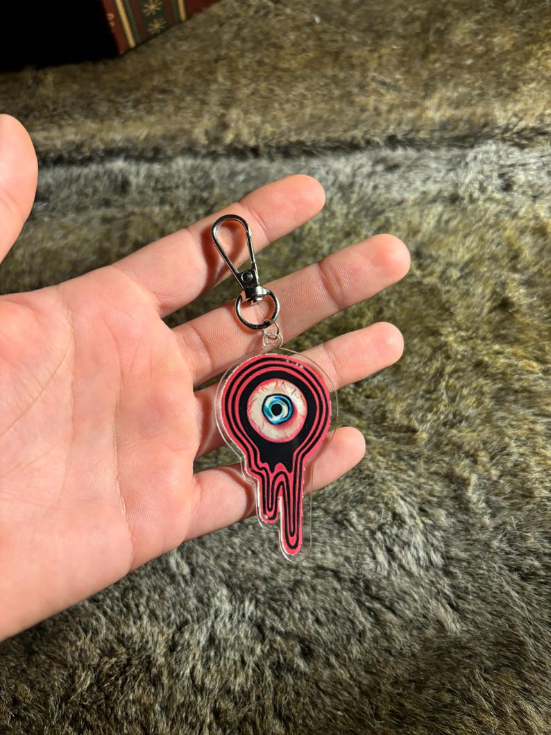 Mouthwashing Game Keychains Charm - Etsy Canada