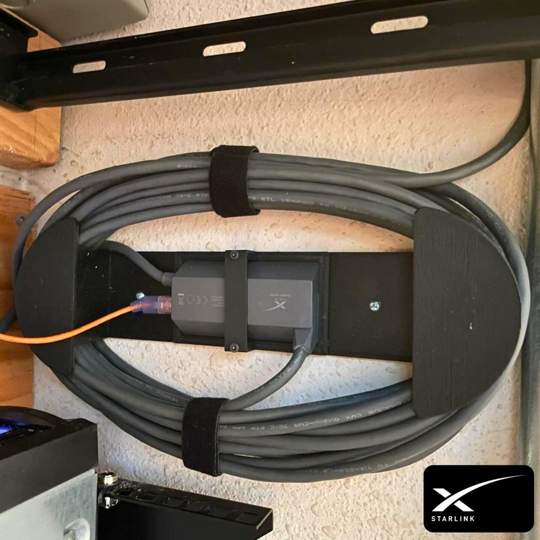 Starlink Cable Caddy - Durable and Stylish Cable Organizer for Starlink ...