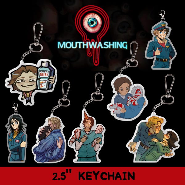 Mouthwashing Plush - Etsy