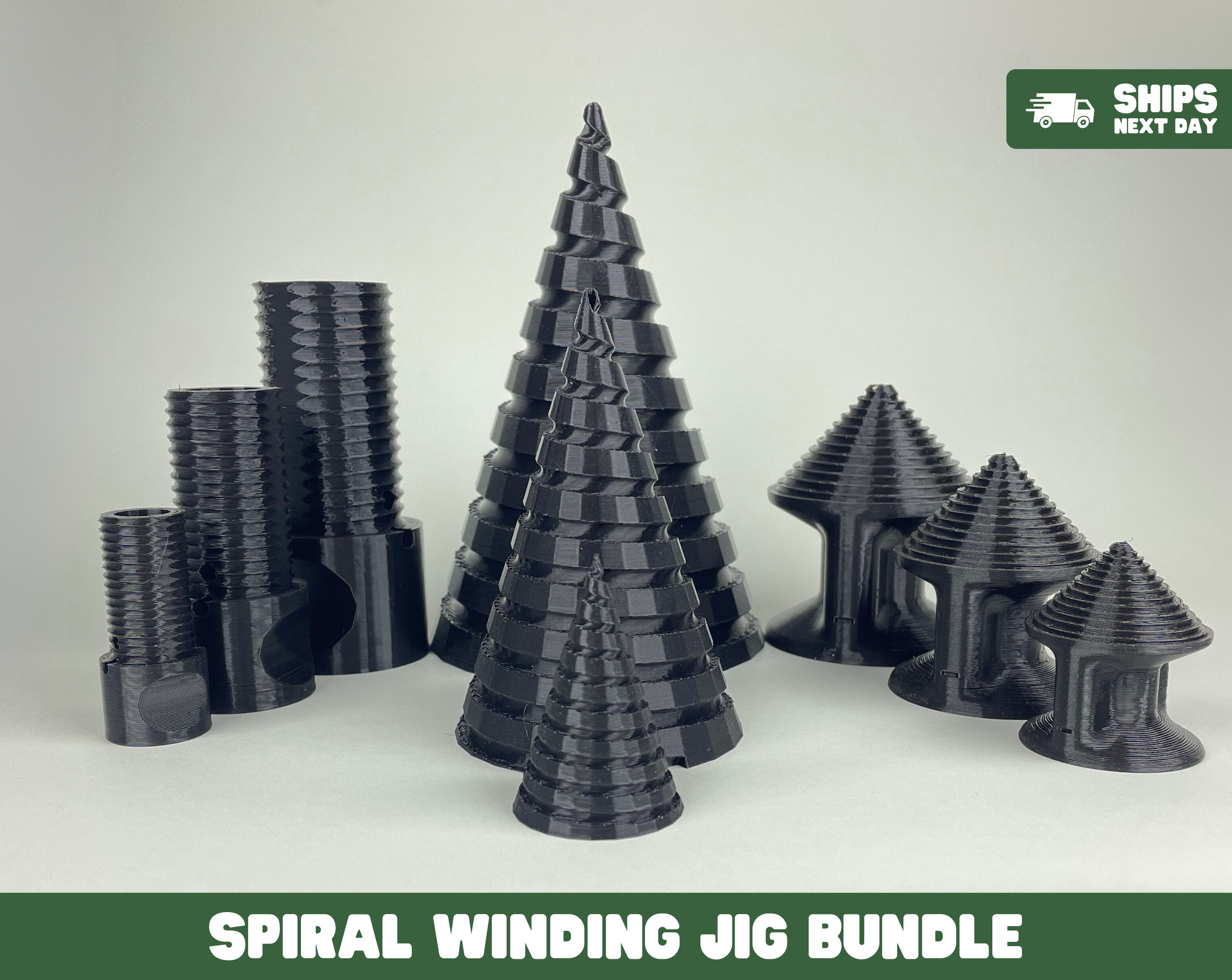 Electroculture Coil Winding Jig Bundle for Electroculture - Etsy