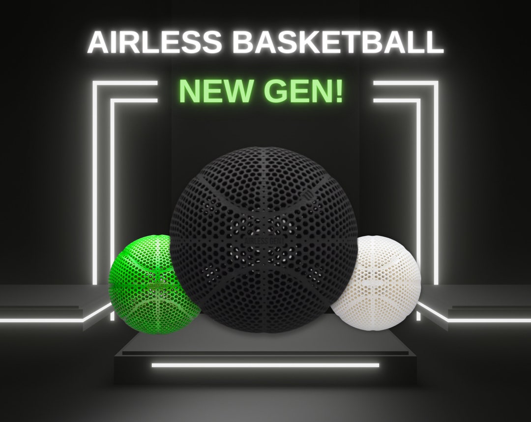 Airless Basketball Next-gen for Him Wilson Ball Next Generation ...