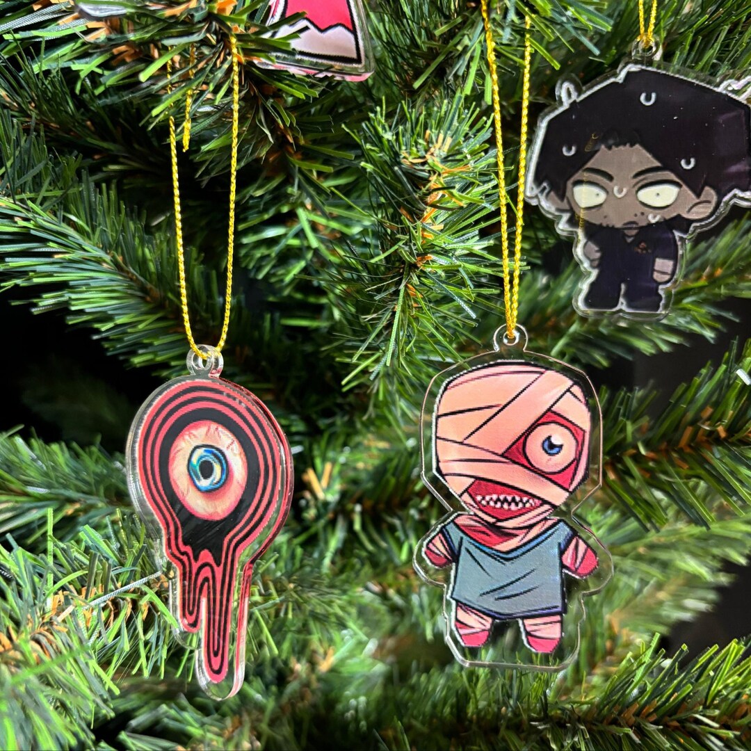 Mouthwashing Game Keychains & Ornament - Etsy