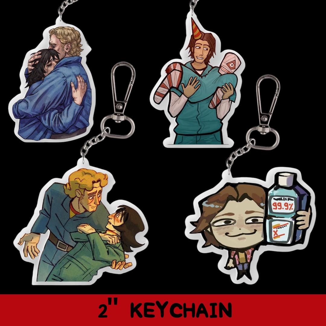 Mouthwashing Game Keychains - Etsy UK