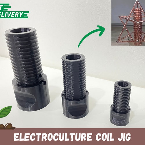Fibonacci Coil Winding Jig for Electroculture Gardening 3 Sizes Small ...